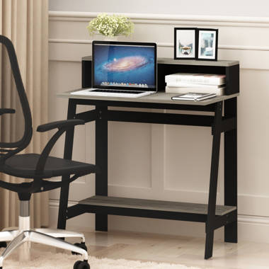 Zipcode Design Folkston Metal Base Writing Desk Reviews Wayfair